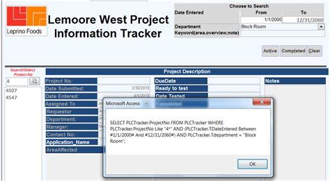 Filtering A Listbox Databases Spiceworks Community