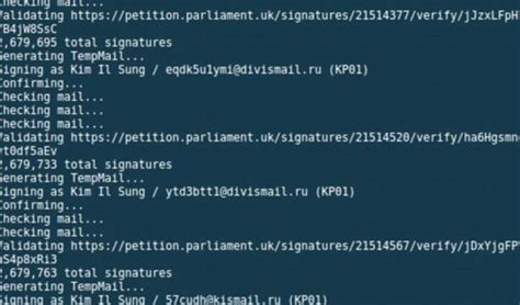 How Hackers Hijacked Petition Demanding Second EU Referendum Daily Mail Online