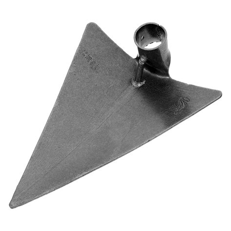 Leaf Triangular Plow Hoe Triangle Azadon Hand Shovel Garden Tool