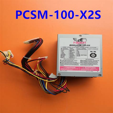 Nipron 100W Power Supply PCSM 100 X2S Cmicomputer Com