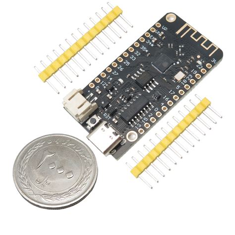 برد توسعه Esp32 دارای بلوتوث و وایفای 4mb حافظه فلش و تراشه Ch340g