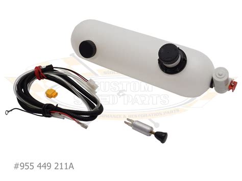 Windshield Washer Kit Electric Custom And Speed Parts Csp