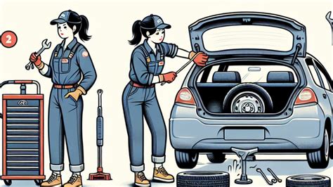 How To Replace Spare Tire Replace Tires