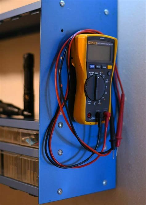 Free 3d File Fluke Multimeter Hanging Thingy 🔧 ・3d Printable Model To