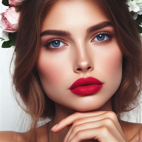 Premium Photo Beautiful Girl Portrait