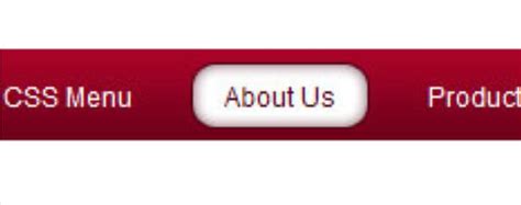 Menu Horizontal Html Css Horizontal Red D L Only Css Menu