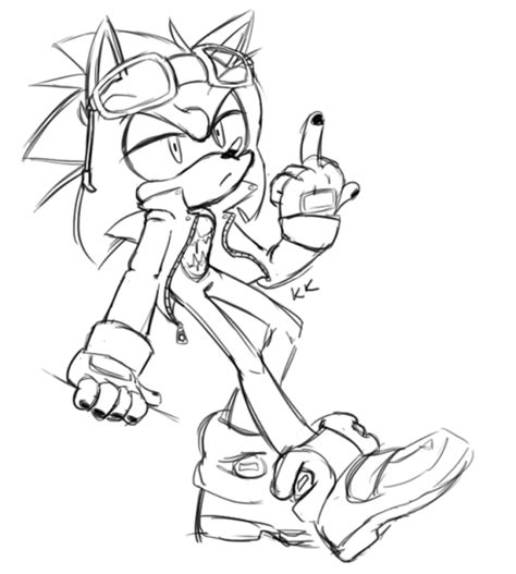 26212 Safe Artistkatiemonz Scourge The Hedgehog Hedgehog