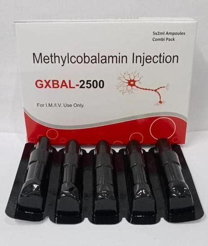 Methlycobalamin 2500mcg Injection At 49 00 Inr At Best Price In Mohali