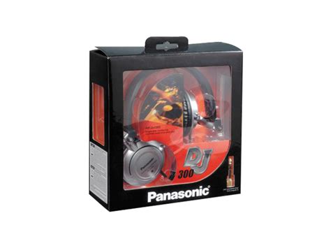 RP-DJ300 Produktarchiv: Kopf- & Ohrhörer - Panasonic Deutschland ...