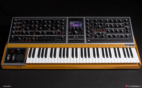 Moog One The Ultimate Moog Synthesizer Greatsynthesizers
