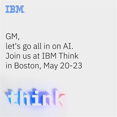 Ibm On Linkedin Ibm Think 2025 Ibm On Linkedin Ibm Think 2025