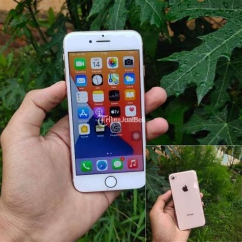 Hp Bekas Iphone Gb Fullset No Hf Ex Inter Harga Murah Di Tangerang Tribunjualbeli Com