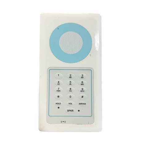 China ABS Plastic Waterproof Intercom Emergency Telephone For Cleanroom
