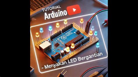 Simulasi Arduino Lampu Led Menyala Bergantian Youtube
