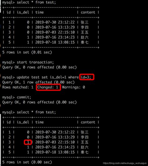 Mysql Update致命性更新的回滚方式mysqlupdate回滚 Csdn博客 Mysql Update致命性更新的回滚方式mysqlupdate回滚 Csdn博客