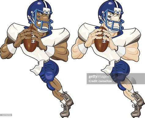 Quarterback Pack High Res Vector Graphic Getty Images