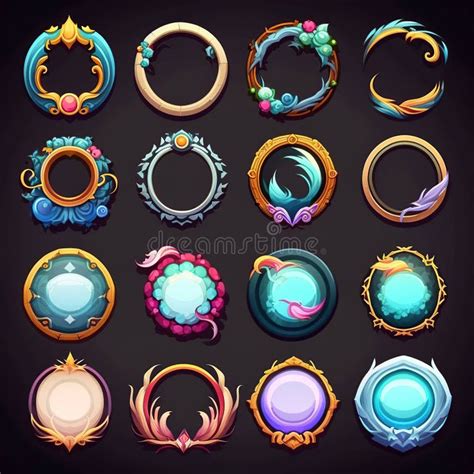 Rpg Border Stock Illustrations 1000 Rpg Border Stock Illustrations Vectors And Clipart