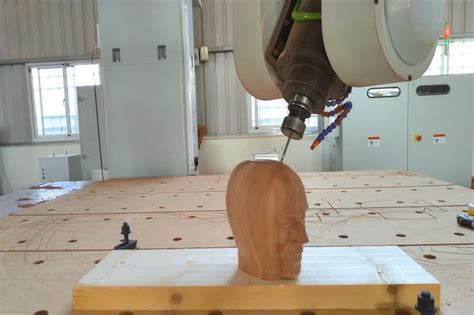 Heavy Duty 4 Axis Cnc Wood Router For Columns