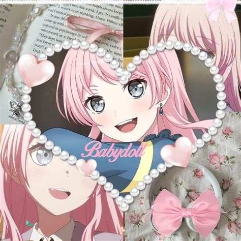 Anon Chihaya Moodboard Design