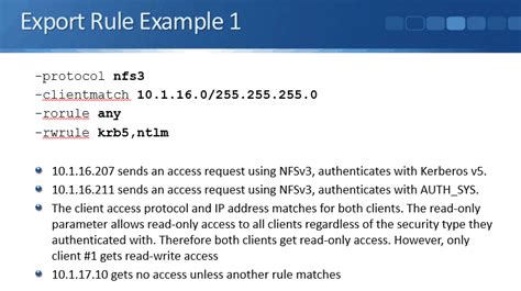 Netapp Export Policies Tutorial Flackbox