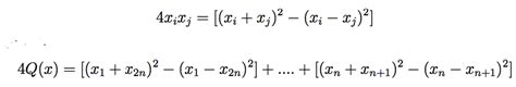 Linear Algebra The Type Of The Quadratic Form Mathematics Stack