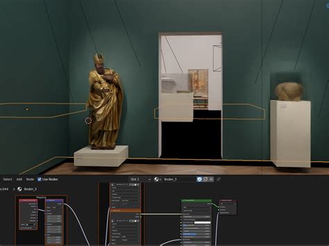 Rendering Blender Results Turning Wild After Switching To Render Mode