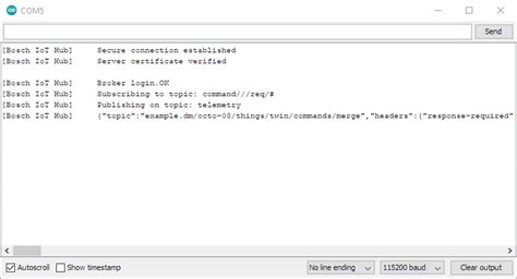 Step 2 Configure The Octopus Bosch Iot Device Management