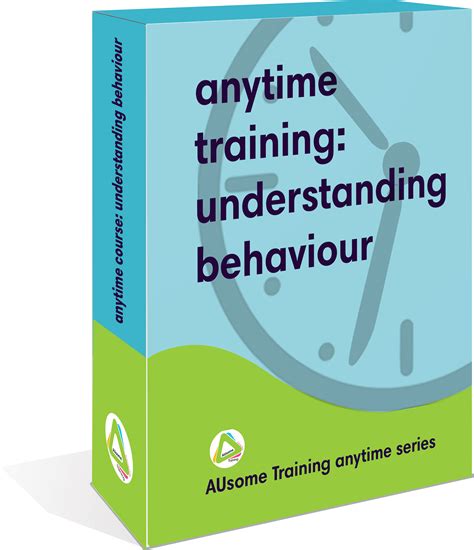 Understanding Autistic Behaviour Ausome Autism Training Online