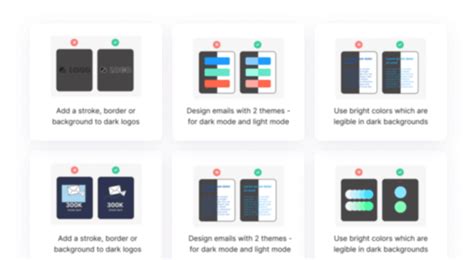 Ensure Emails Look Great In Dark Mode Dark Mode Email Tester