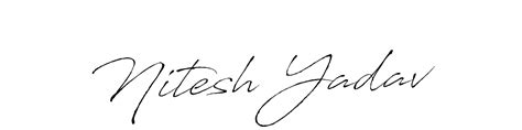 73 Nitesh Yadav Name Signature Style Ideas Get Online Autograph