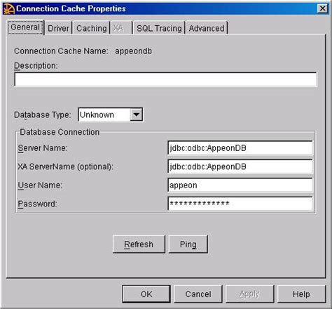 Fail To Ping Appeondb Data Source Appeon Troubleshooting Guide