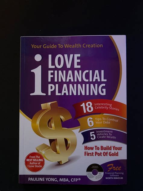 i love financial planning your guide to wealth creation pauline yong