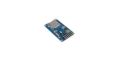 Arduino Microsd Card Module