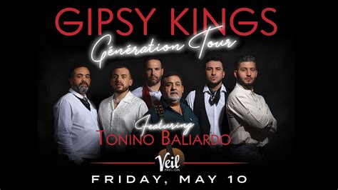 Gipsy Kings Featuring Tonino Baliardo Génération Tour Silverton