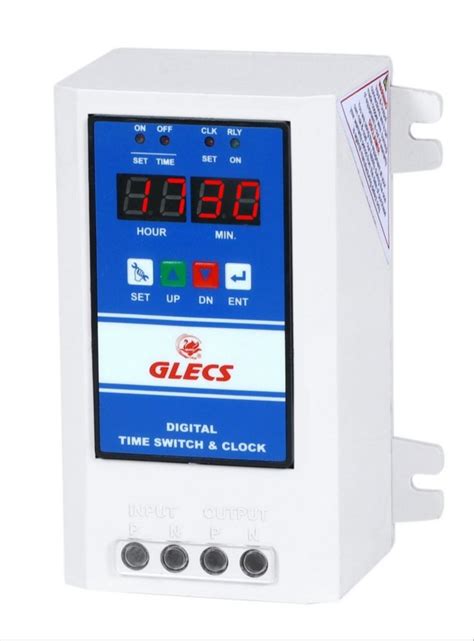 GLECS Astronomical Timer Switch Street Light Time Switch 230v A C Model No GTS At Rs 2124