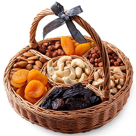 Send Dried Fruit And Nut T Baskets To Argentina 10 Ts Online