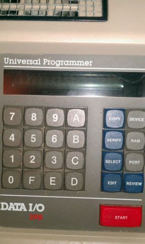 data i o model 29b universal programmer w unipak 2b prom reader prom