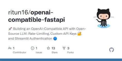 openai compatible fastapi app py at main · ritun16 openai compatible