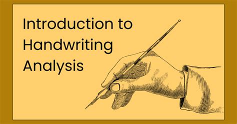 Introduction To Handwriting Analysis E Edificationhub Introduction To Handwriting Analysis E Edificationhub