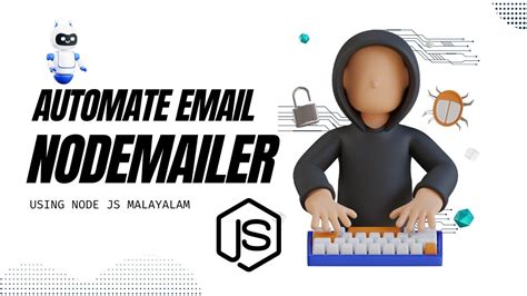 Send Mail Using Nodejs Nodemailer Malayalam Youtube