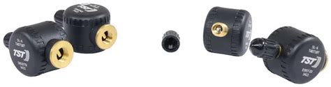TST TPMS For RVs Grayscale Display Signal Booster Flow Through Tire Sensors TST TPMS