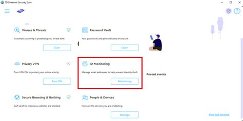 ID Monitoring Internet Support TDS Cable