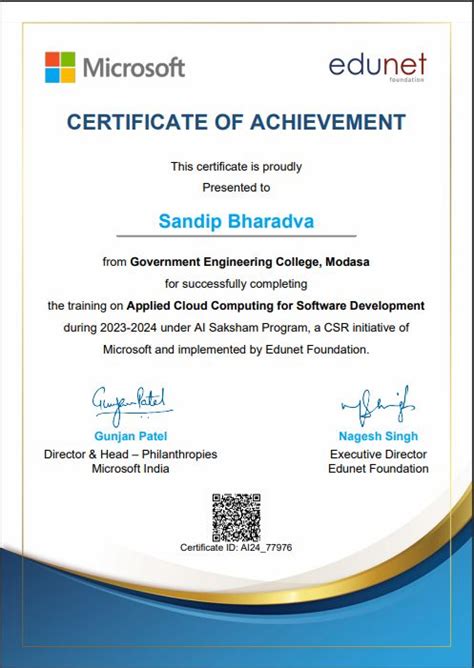sandip bharadva on linkedin aisaksham edunetfoundation