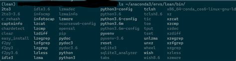 Lean Install With Python On Linux Not Finding Python36m