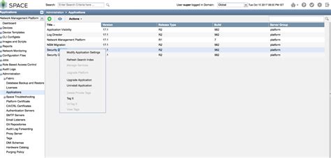 Junos Space Security Director Overview Juniper Networks