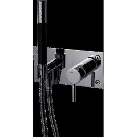 Köp Tapwell Duschblandare BOX Black Chrome