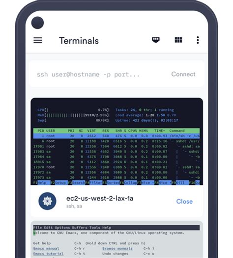 Download Termius For Android