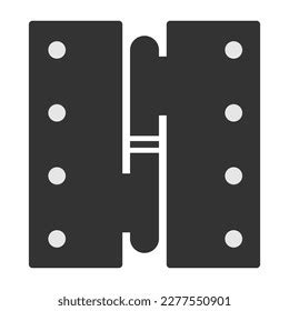 1 355 Door Hinge Vector Images Stock Photos Vectors Shutterstock