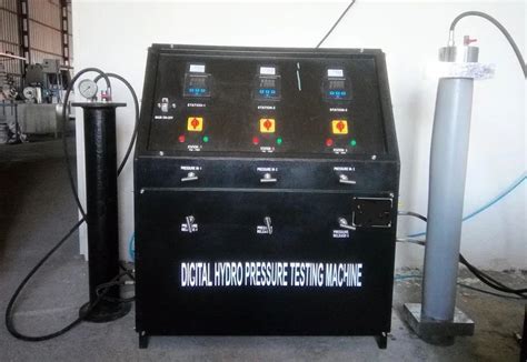 Digital Hydrostatic Pressure Testing Panel For Laboratory At ₹ 100000