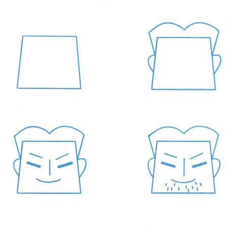 不同形状简笔画 简笔画 第3页 大山谷图库